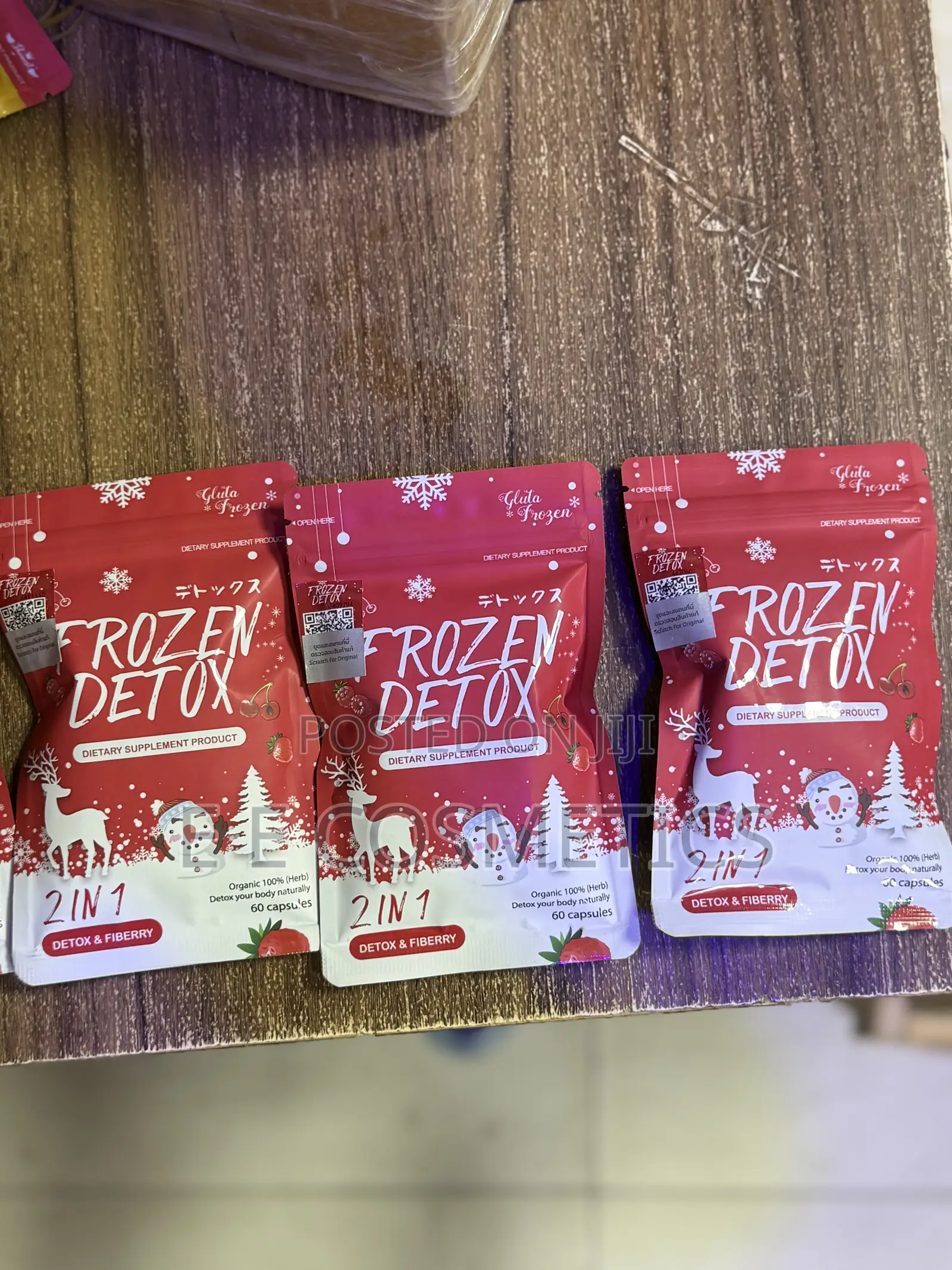 Frozen Detox in Amuwo-Odofin - Vitamins & Supplements, E E Cosmetics ...