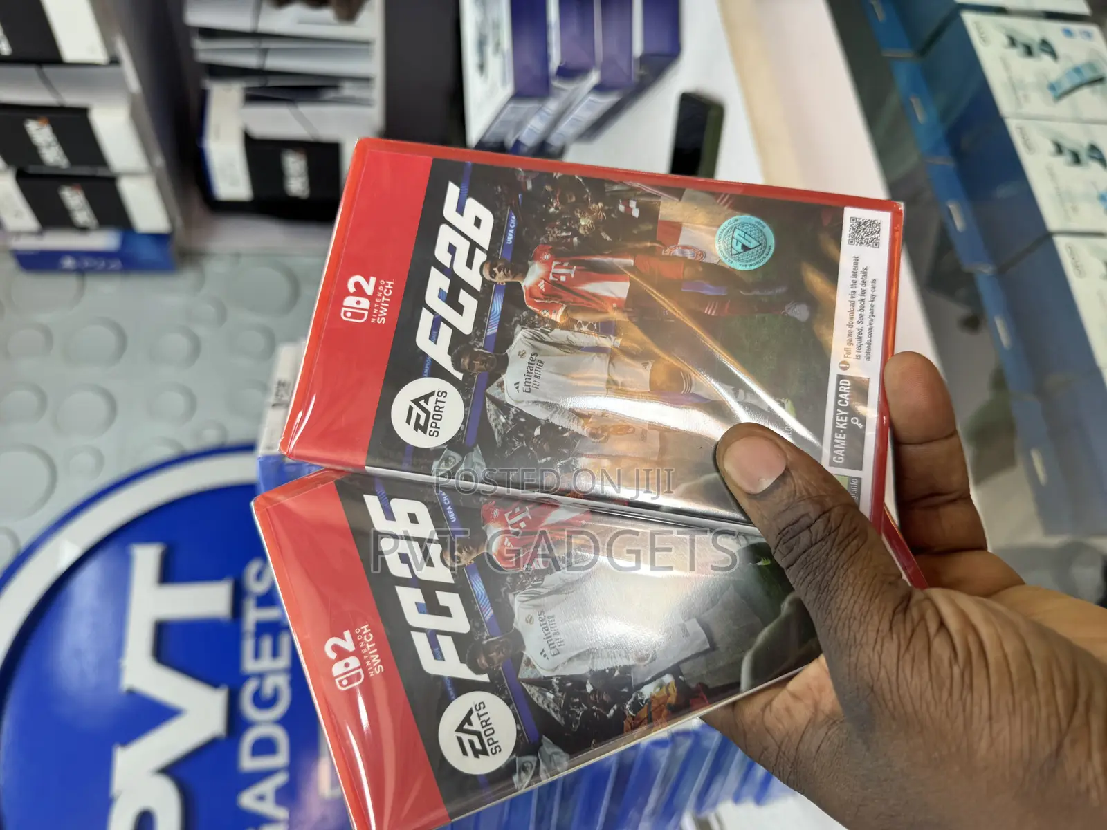 Nintendo Switch 2 Fc26 in Ikeja - Video Games, Pvtgadgets Nig Ltd | Jiji.ng