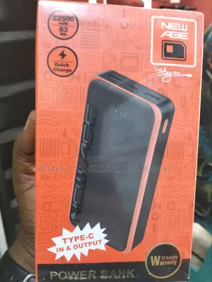 New Age Power Bank 20,000 Mah in Ikeja - Accessories for Phones ...