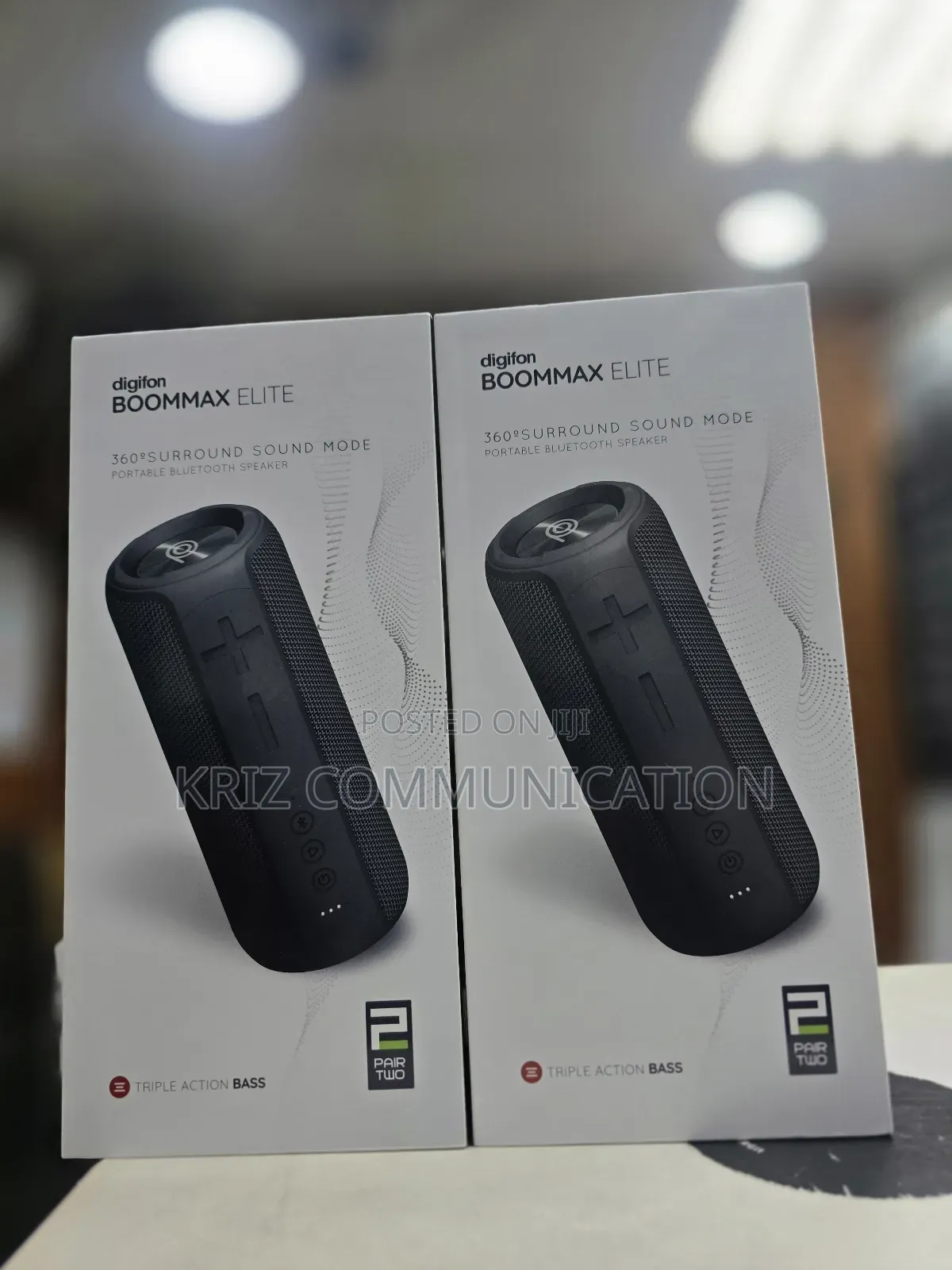 Digifon Boommax Elite Portable Bluetooth Speaker in Ikeja - Audio ...