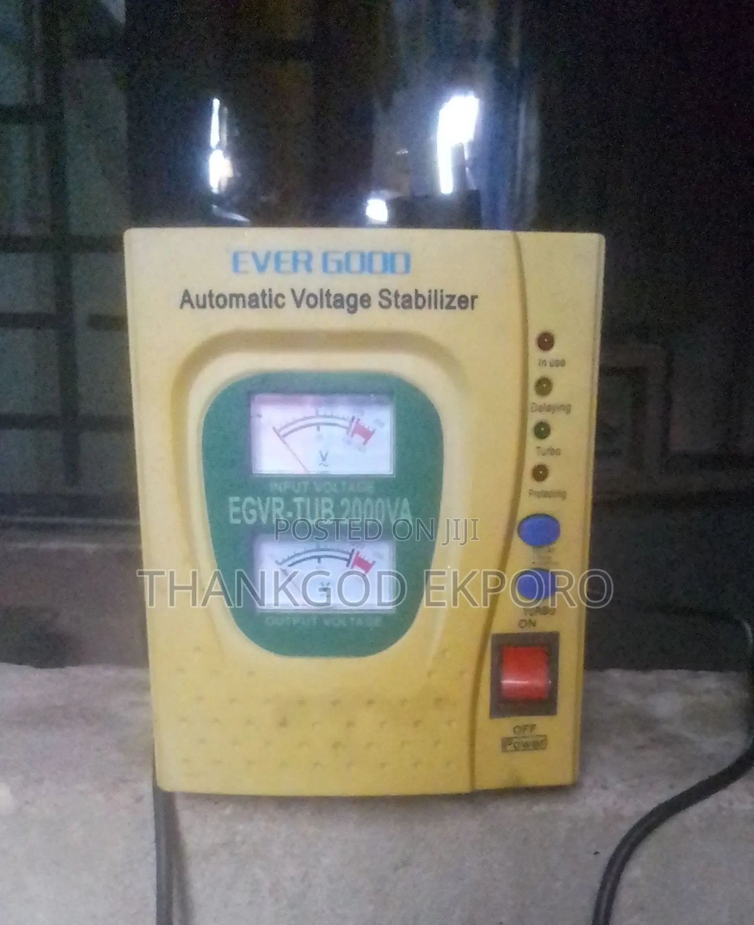 Ever-Good Stabilizer (2000va) in Port-Harcourt - Home Appliances, Thankgod Ekporo | Jiji.ng
