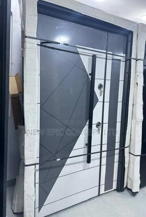 Special Luxury Double Security Entrance Door in Orile - Doors ...