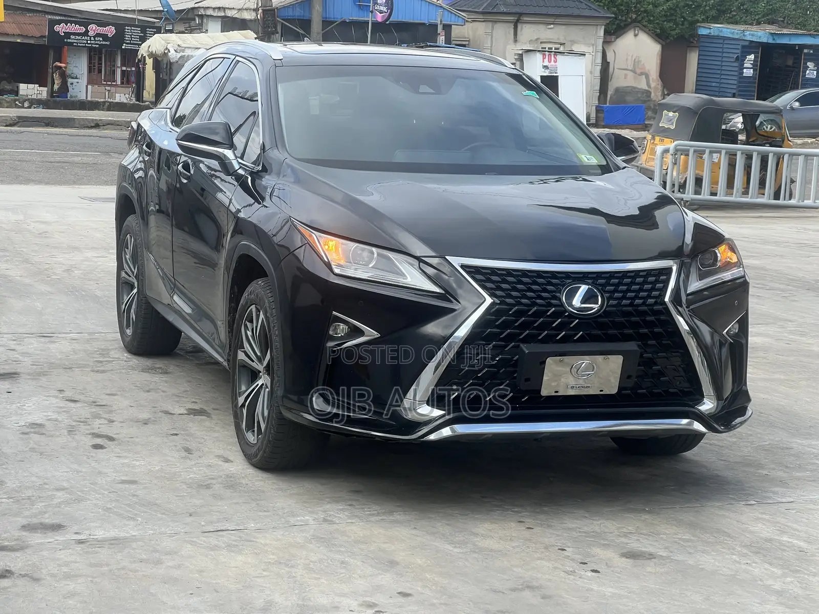 Lexus RX 350 2016 Black in Ikeja - Cars, Ojb Autos | Jiji.ng