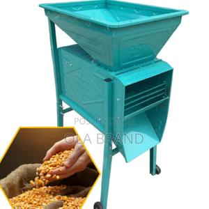 Seed Winnower Machine Corn Wheat Grains With Small Motor in Ikeja ...