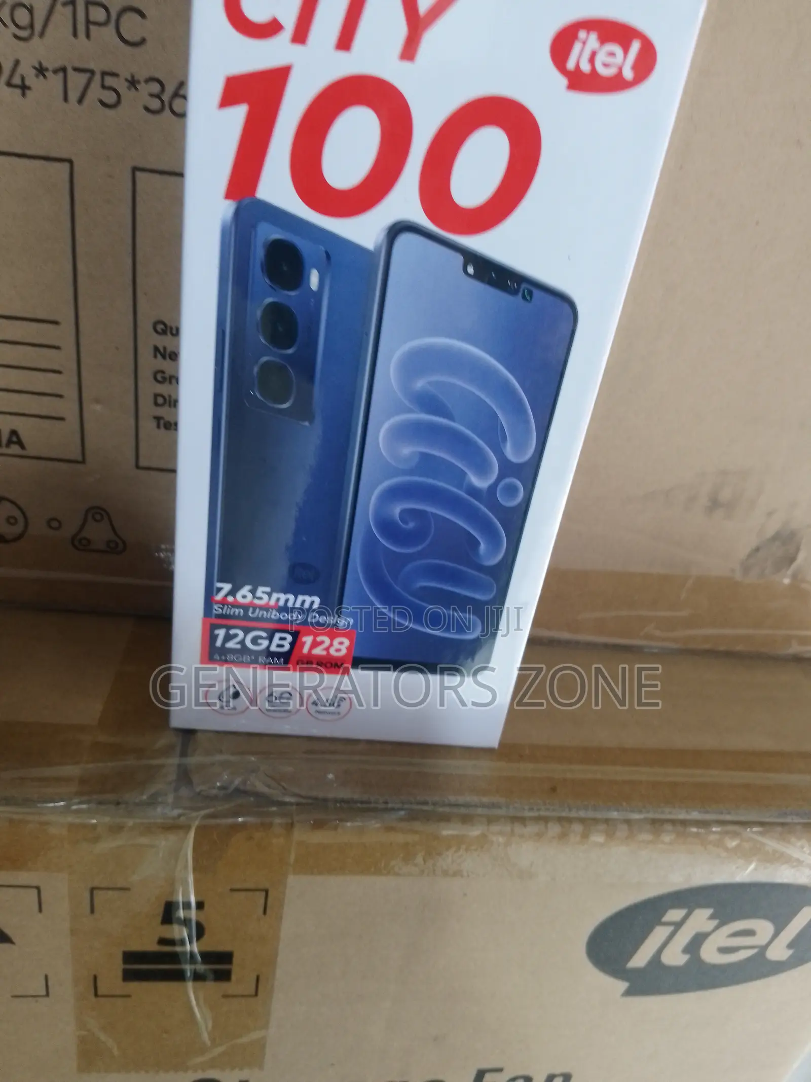 New Itel City 100 128 GB Silver in Lagos Island (Eko) - Mobile Phones ...