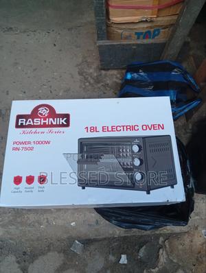 18litre Rashnik Electric Oven, Bake, Grill Toast (1000w). in Lagos ...
