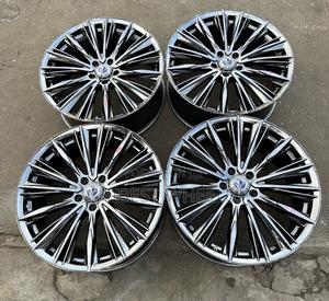 20 Rim Hyper Chrome For Toyota Highlander 2018 & Lexus Rx350 2018 in ...