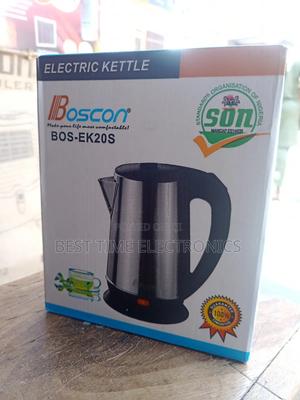 Original Boscon 2litre Electric Jug for sale - BEST TIME ELECTRONICS ...