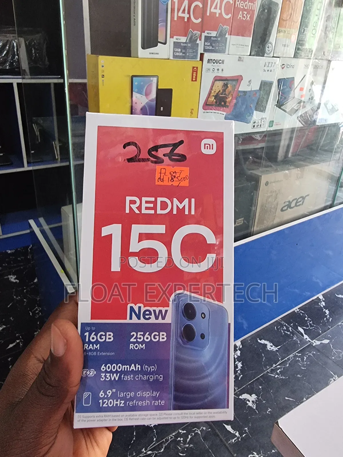 New Xiaomi Redmi 15C 4G 256 GB Red in Owerri - Mobile Phones, Patrick ...