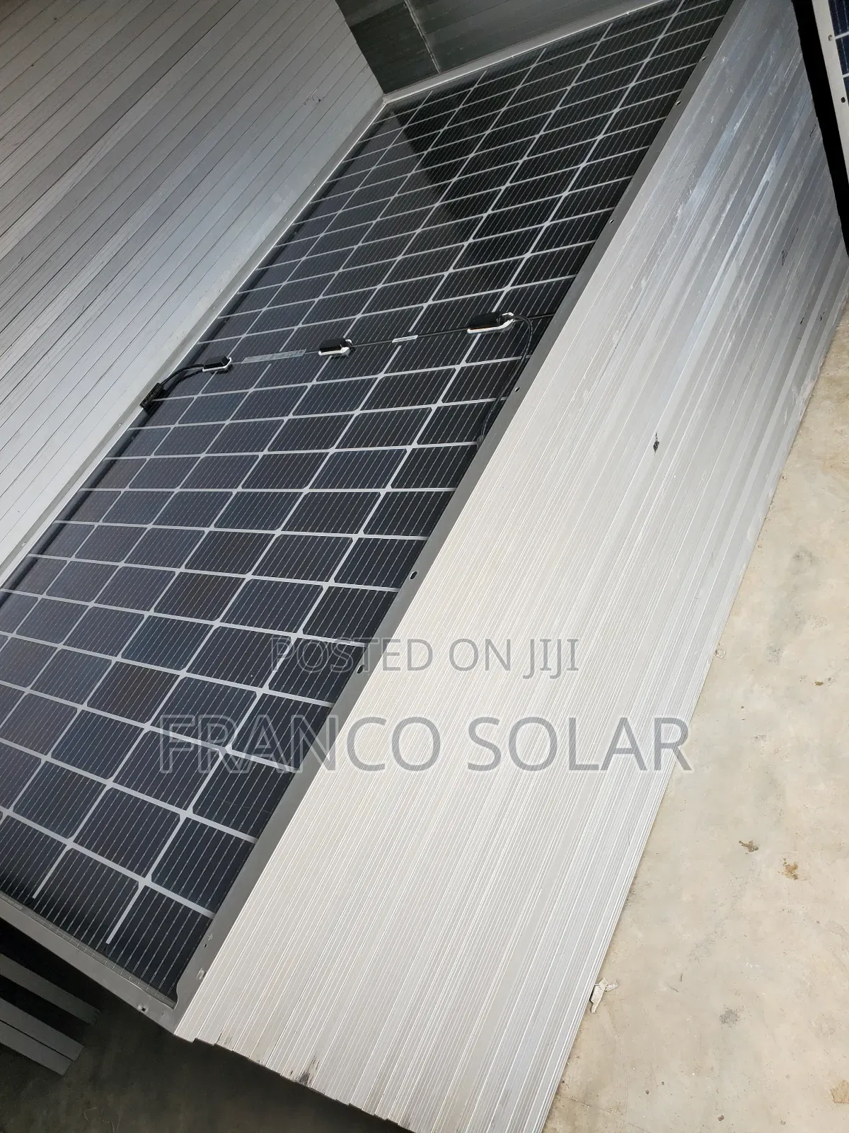 Jinko 600w Bi-Ficial Solar Panels 144cell High Voltage Available in ...