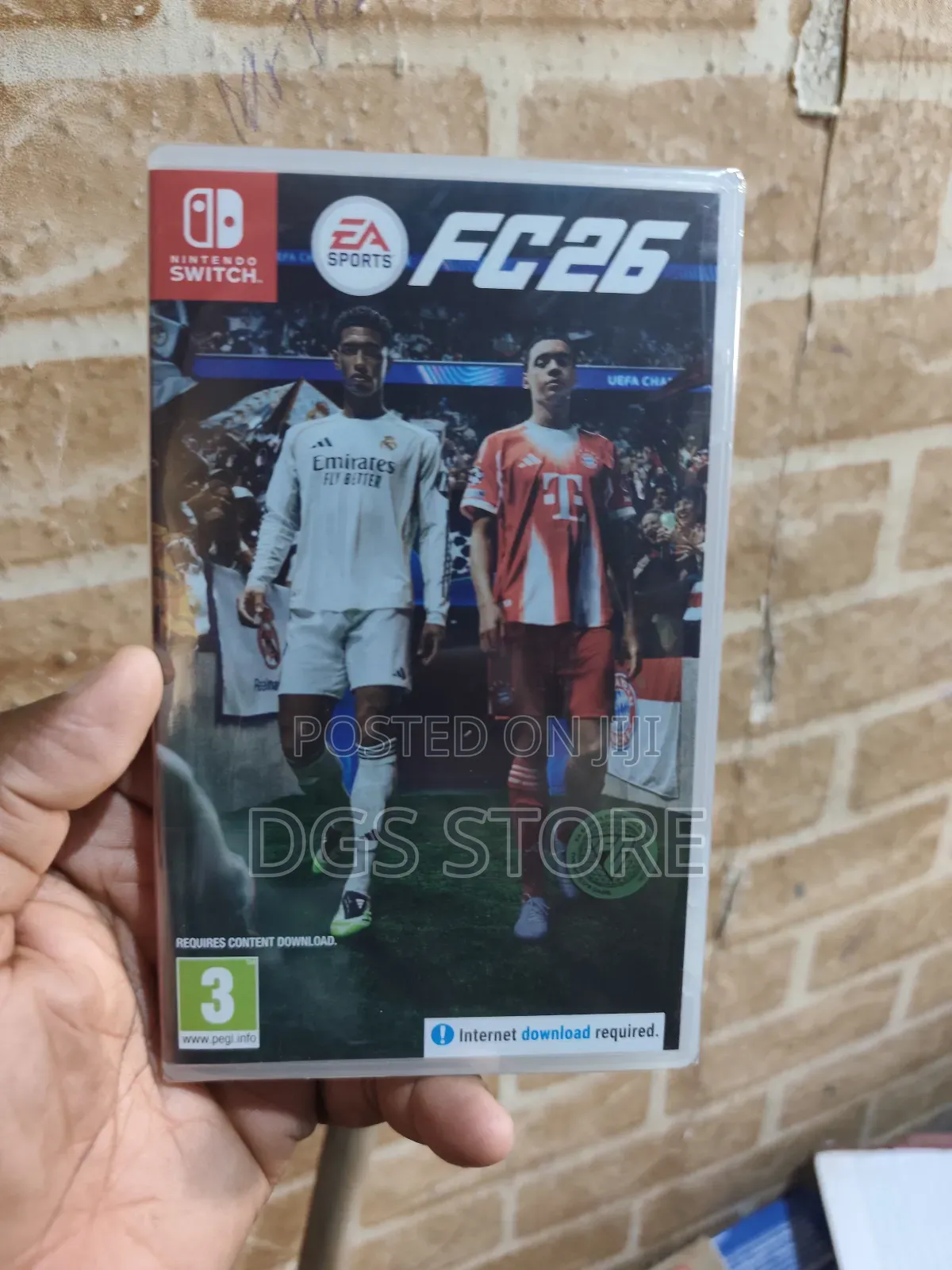 Nintendo Switch Fc 26 Sport in Ikeja - Video Games, Dinocent Global ...