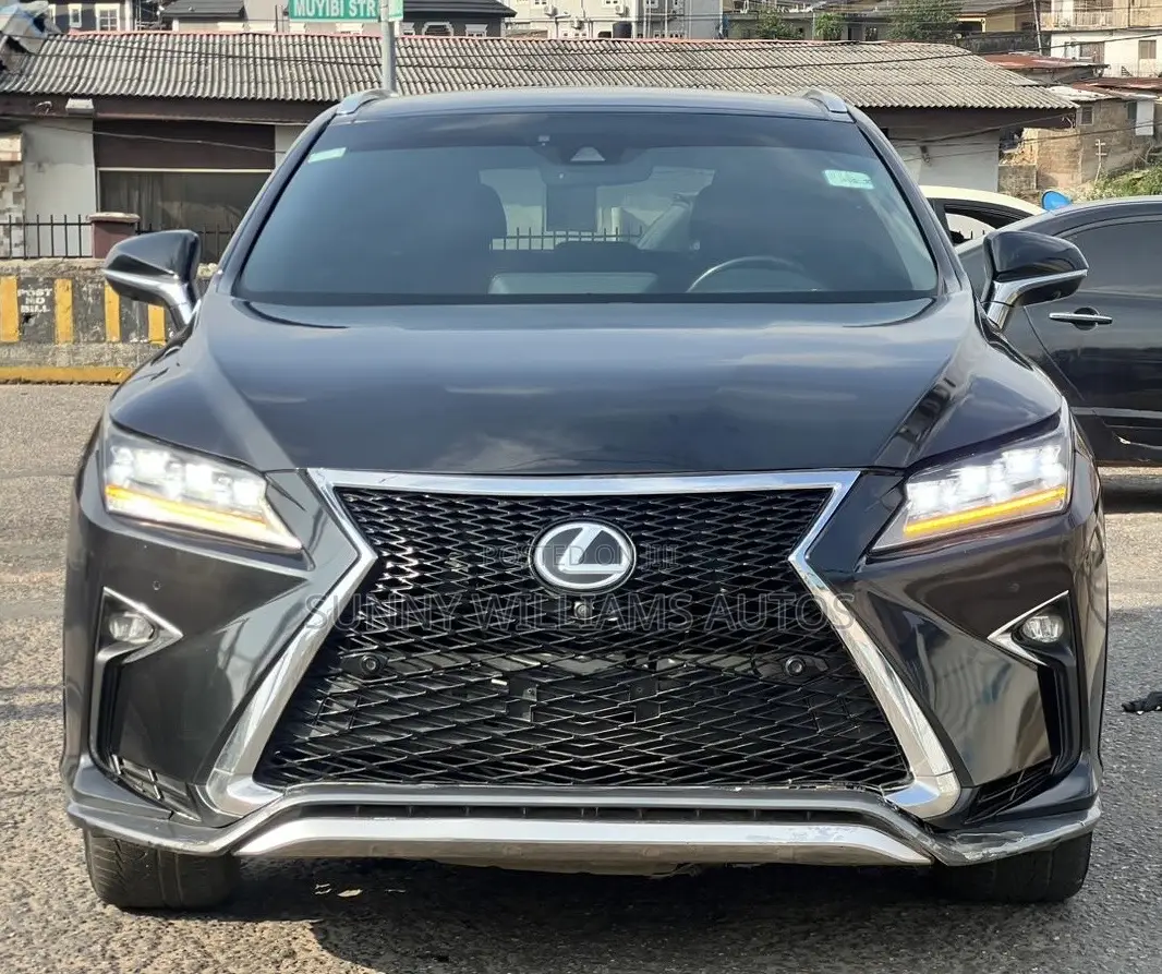 Lexus RX 350 2017 Black in Ojodu - Cars, Sunny Williams Autos Williams ...
