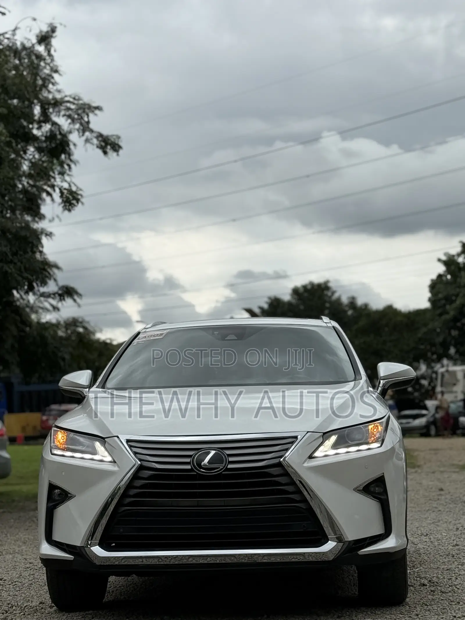 Lexus RX 350 2020 White in Katampe - Cars, Thewhy Autos | Jiji.ng