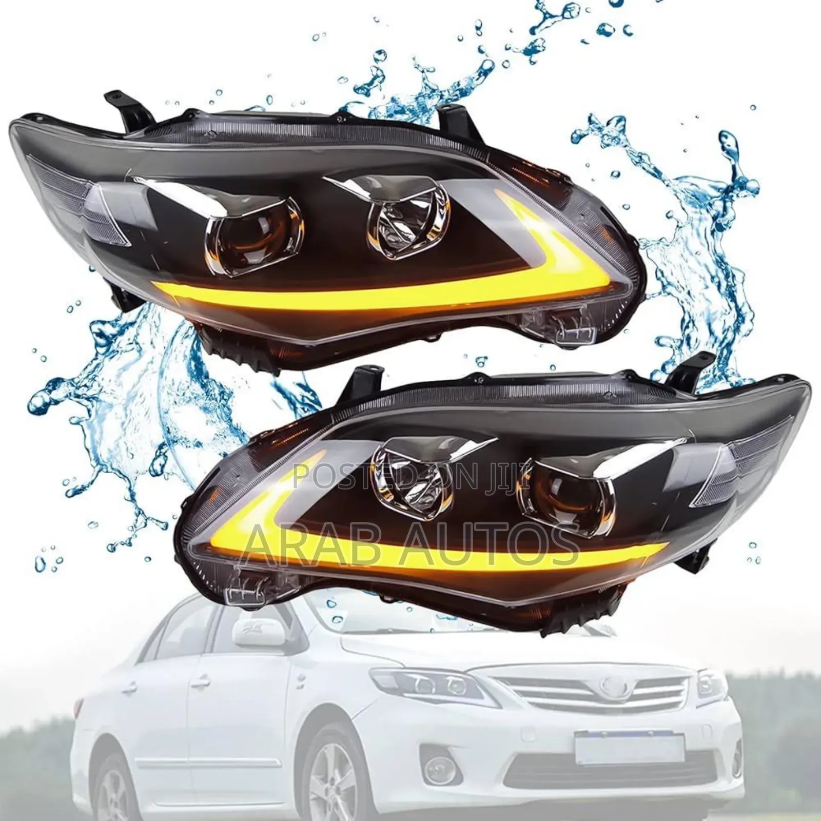 Toyota Corolla Led Light in Mushin - Vehicle Parts & Accessories ...