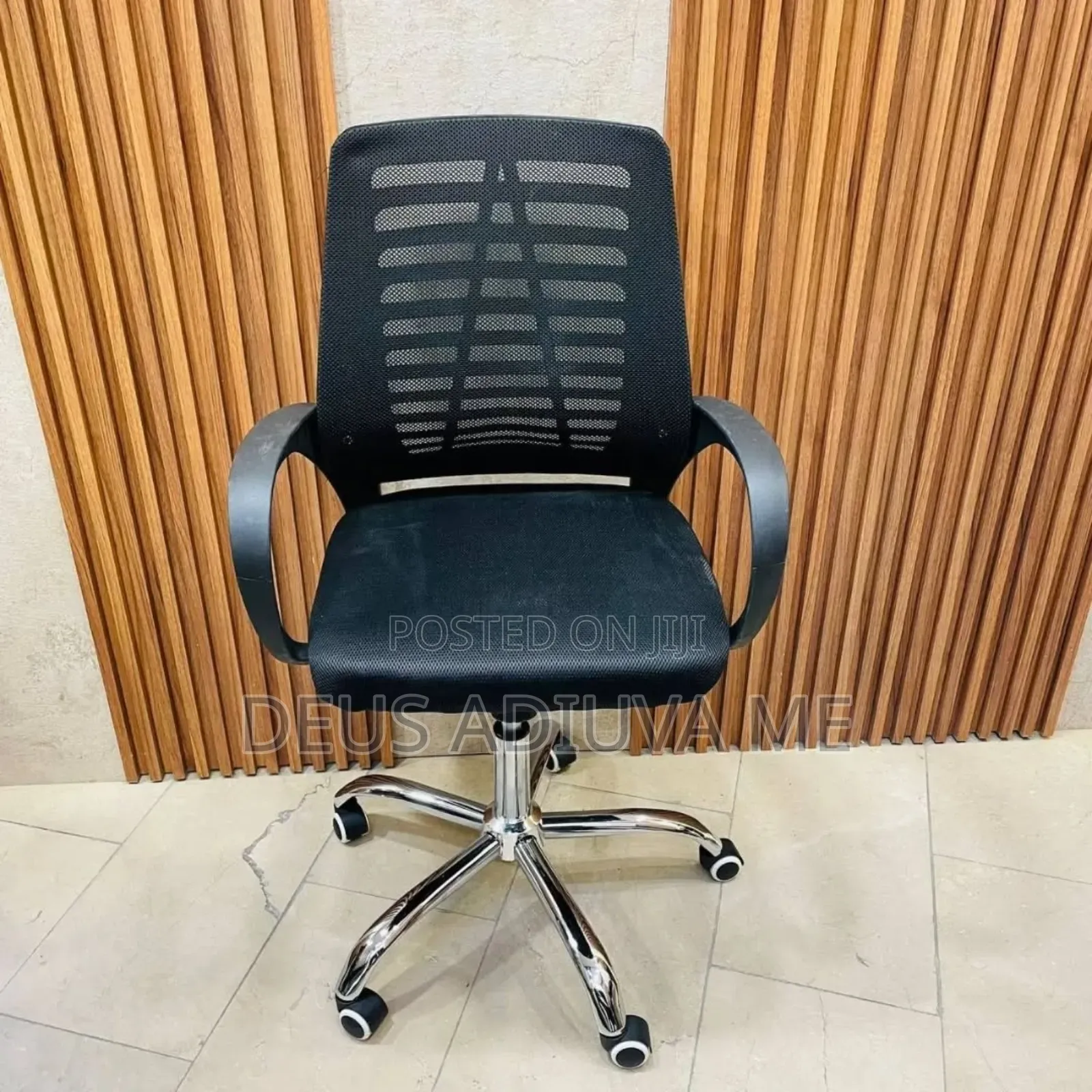 Cheap Office Chair in Lekki in Lekki - Furniture, Deus Adiuva Me | Jiji.ng