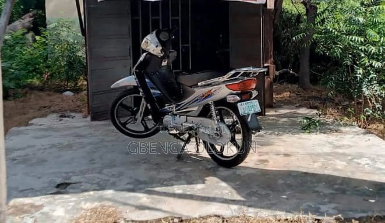 Haojue HJ110-2C 2022 in Ilorin East - Motorcycles & Scooters, Gbenga Olokun | Jiji.ng