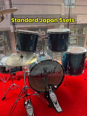 Standard Japan 5 Set Drum With Cymbals And Drum Throne in Ojo - Musical ...