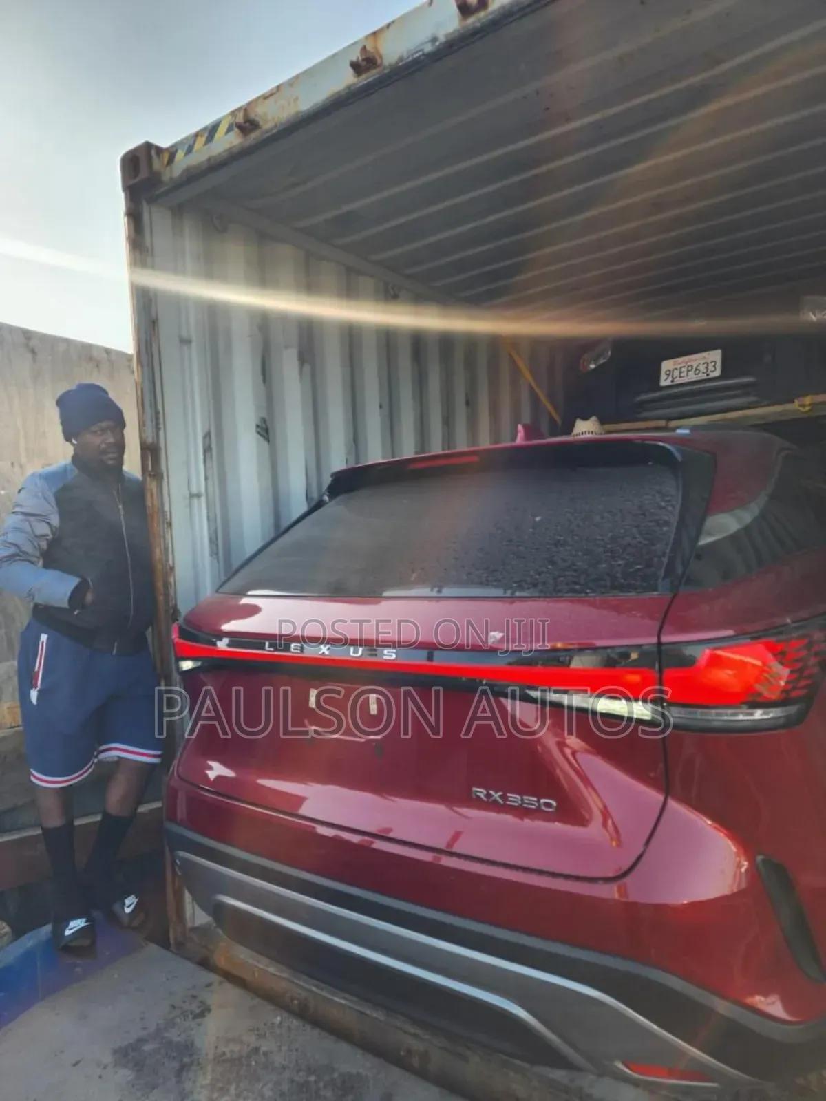 Lexus RX 2024 Red in Amuwo-Odofin - Cars, Paulson Autos | Jiji.ng