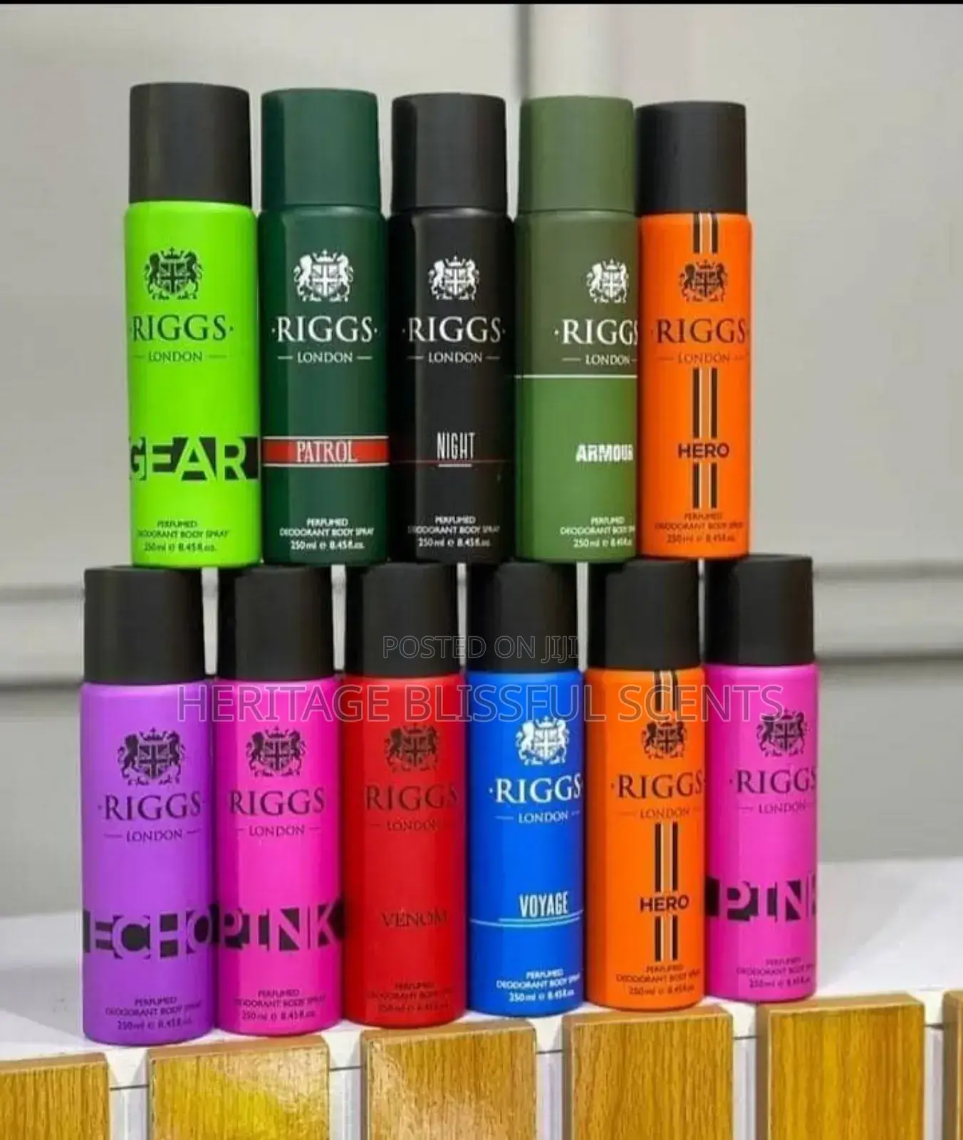 Riggs Body Spray in Ilorin West - Fragrances, Inioluwa Esther | Jiji.ng