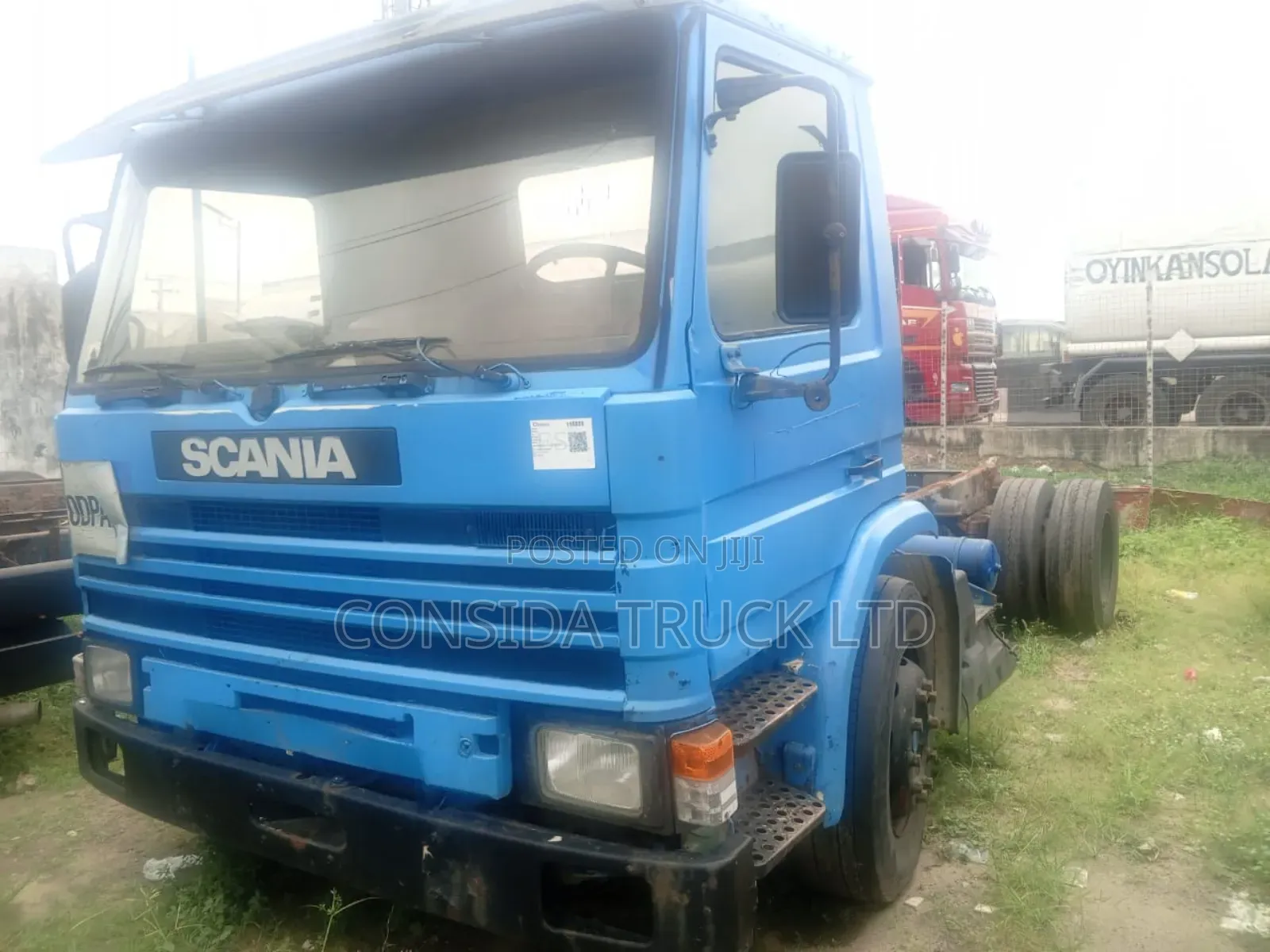 Scania S-Series Truck Blue 1998 for sale - CONSIDA TRUCK LTD Price: ₦ ...