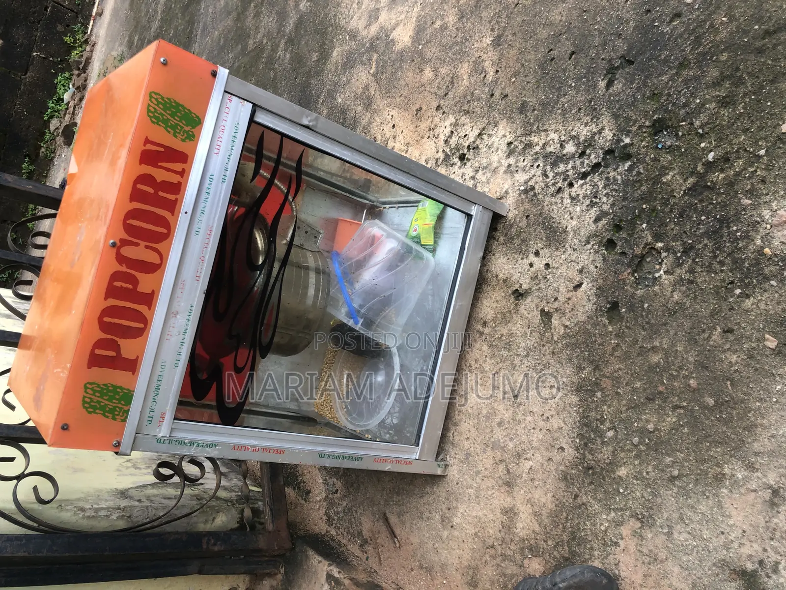 Electric Popcorn Machine in Ojodu - Restaurant & Catering Equipment, Sulaimon Salako | Jiji.ng
