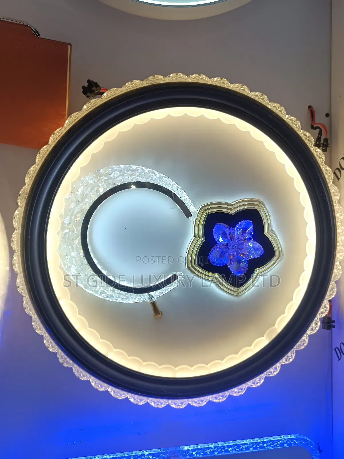 Ec Flower Acrylic Led Ceiling Light in Lagos Island (Eko) - Lighting ...