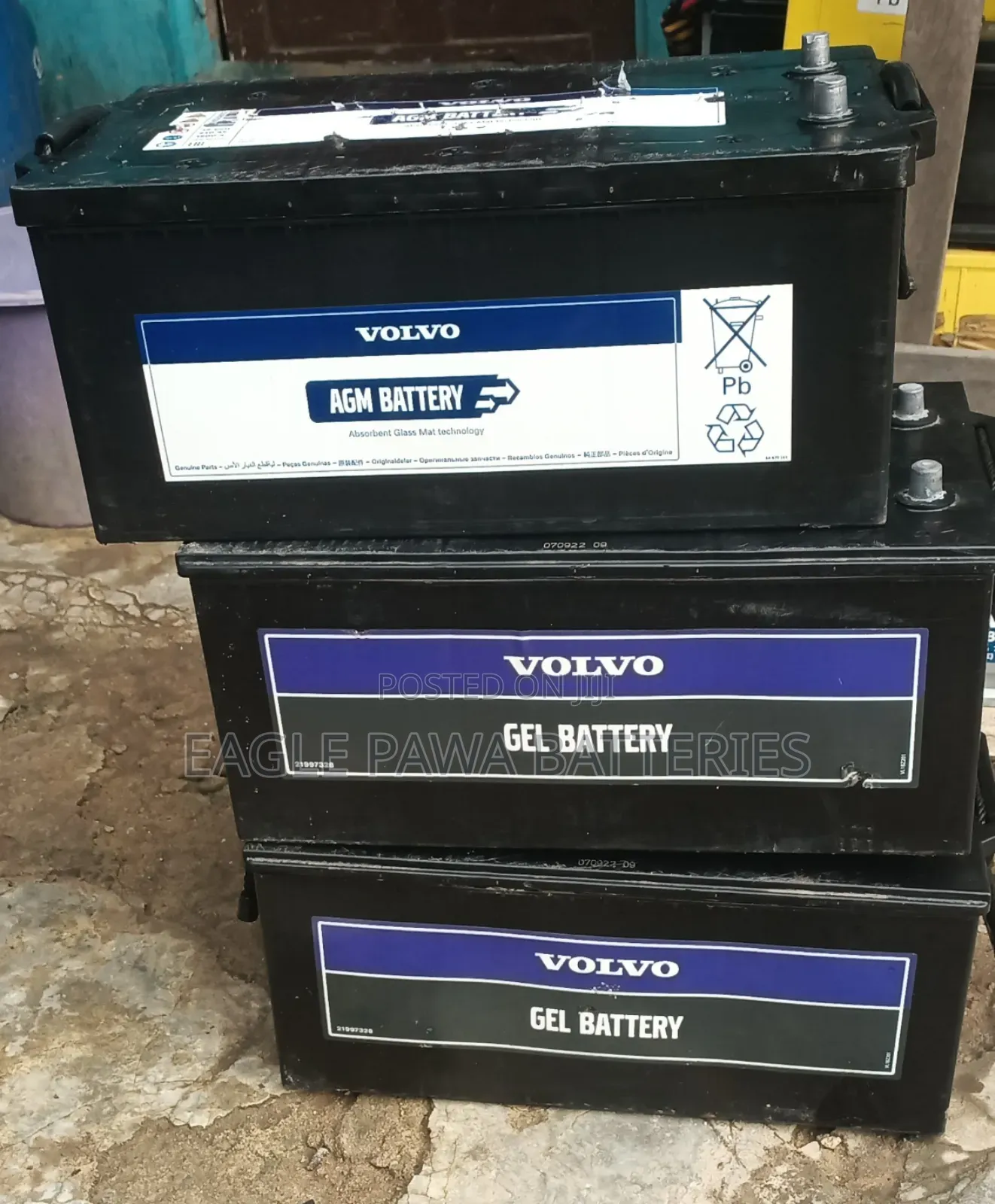 Volvo Agm Battery 220ah in Ikoyi - Vehicle Parts & Accessories, Eagle ...