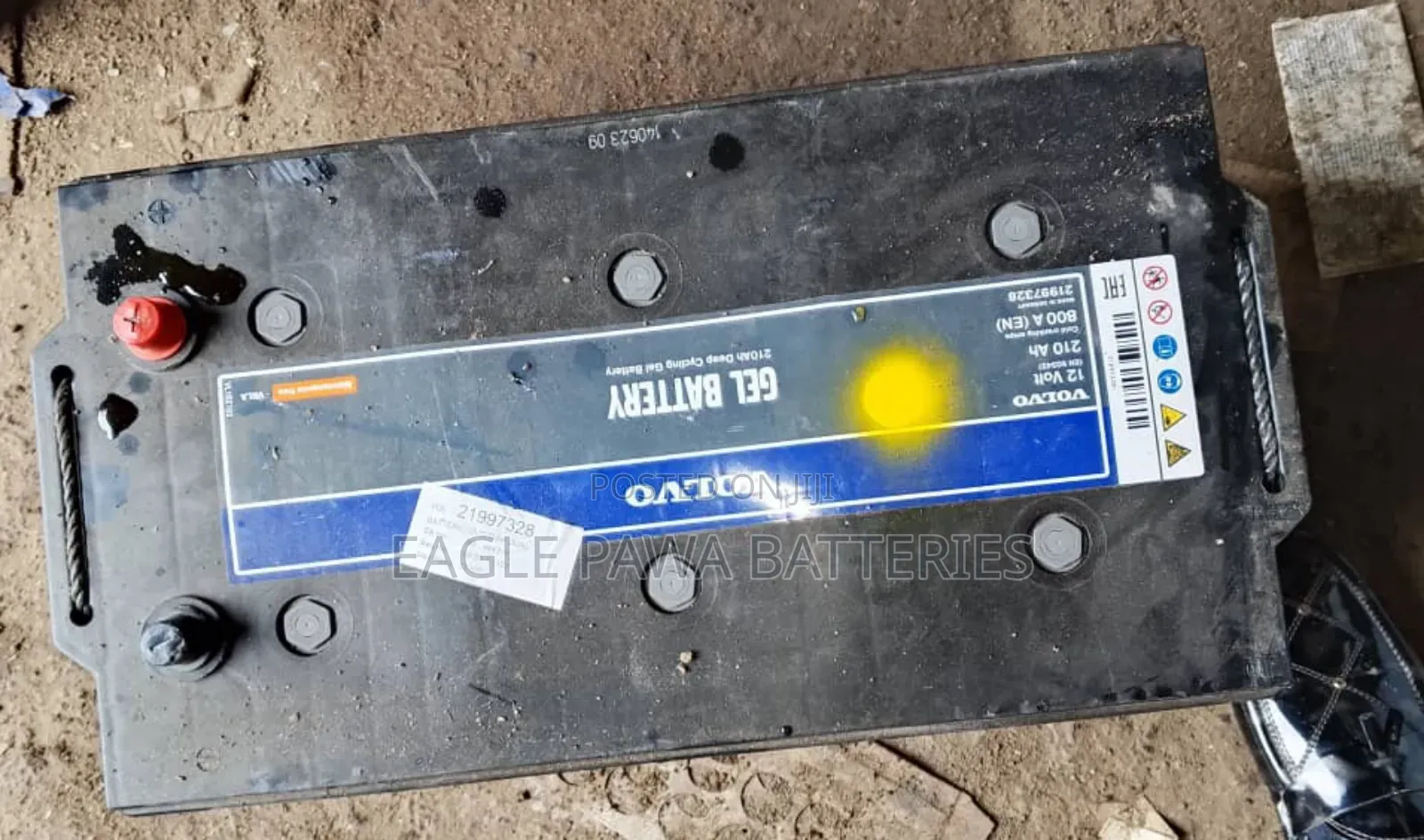 Volvo Agm Battery 220ah in Ikoyi - Vehicle Parts & Accessories, Eagle ...