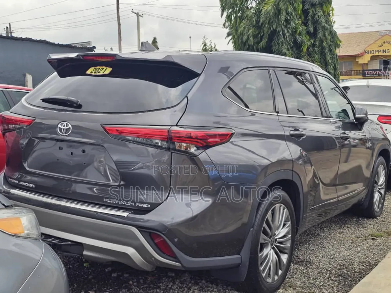 Toyota Highlander Platinum 2021 Gray in Amuwo-Odofin - Cars, Sunnatec ...