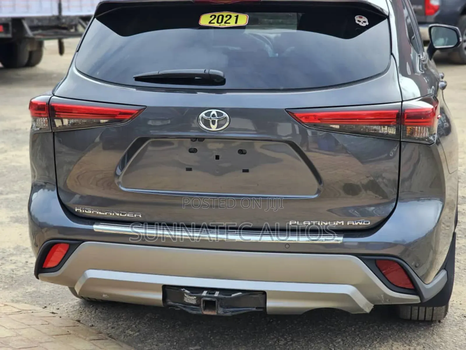 Toyota Highlander Platinum 2021 Gray in Amuwo-Odofin - Cars, Sunnatec ...