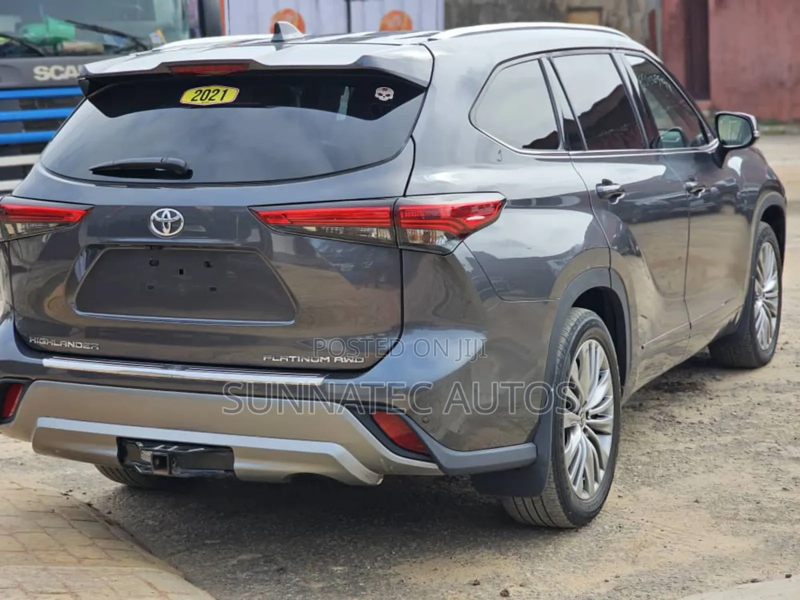 Toyota Highlander Platinum 2021 Gray in Amuwo-Odofin - Cars, Sunnatec ...