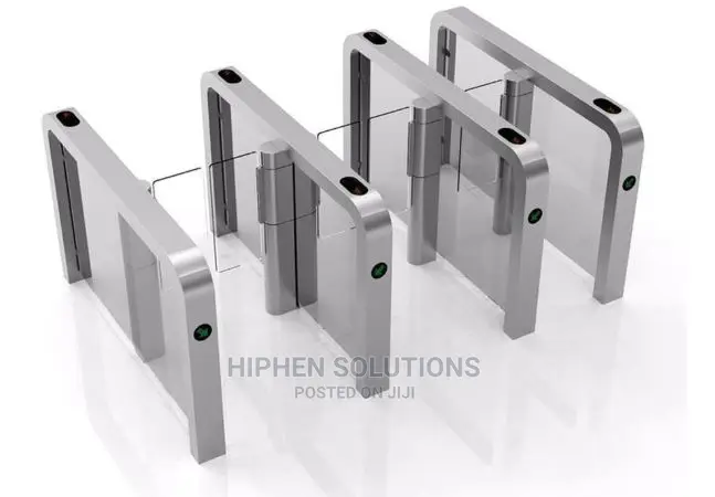 Access Control System Speed Gates Turnstile in Central Business ...