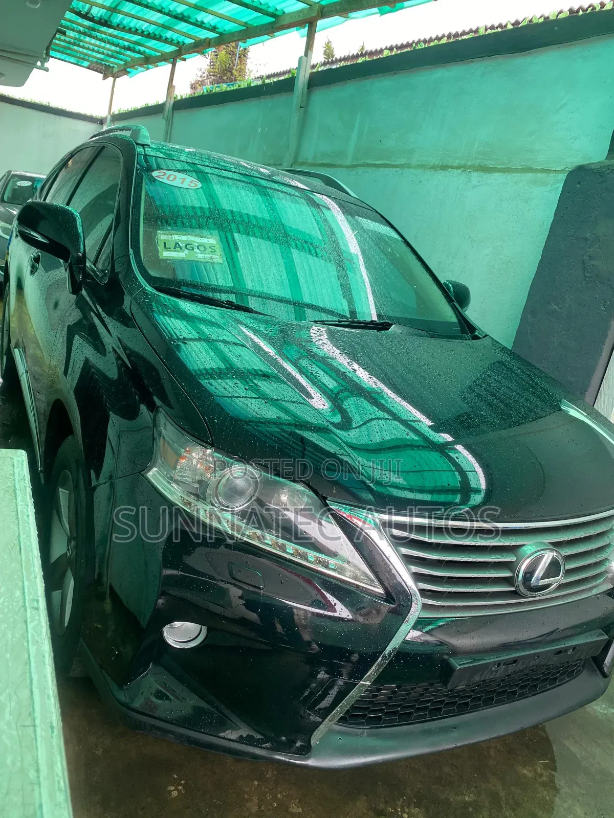Lexus RX 350 2014 Black in Ikeja - Cars, Sunnatec Luxury | Jiji.ng