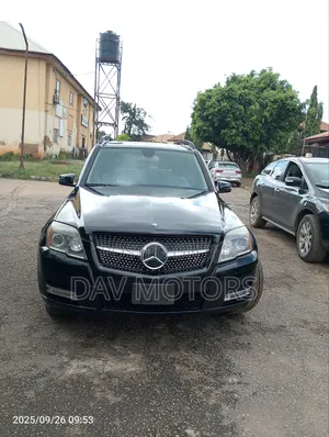 Mercedes-Benz GLK-Class 2011 Black in Apo District - Cars, David Ato ...