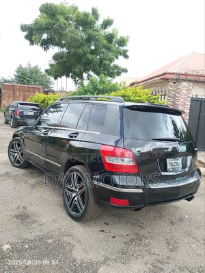Mercedes-Benz GLK-Class 2011 Black in Apo District - Cars, David Ato ...