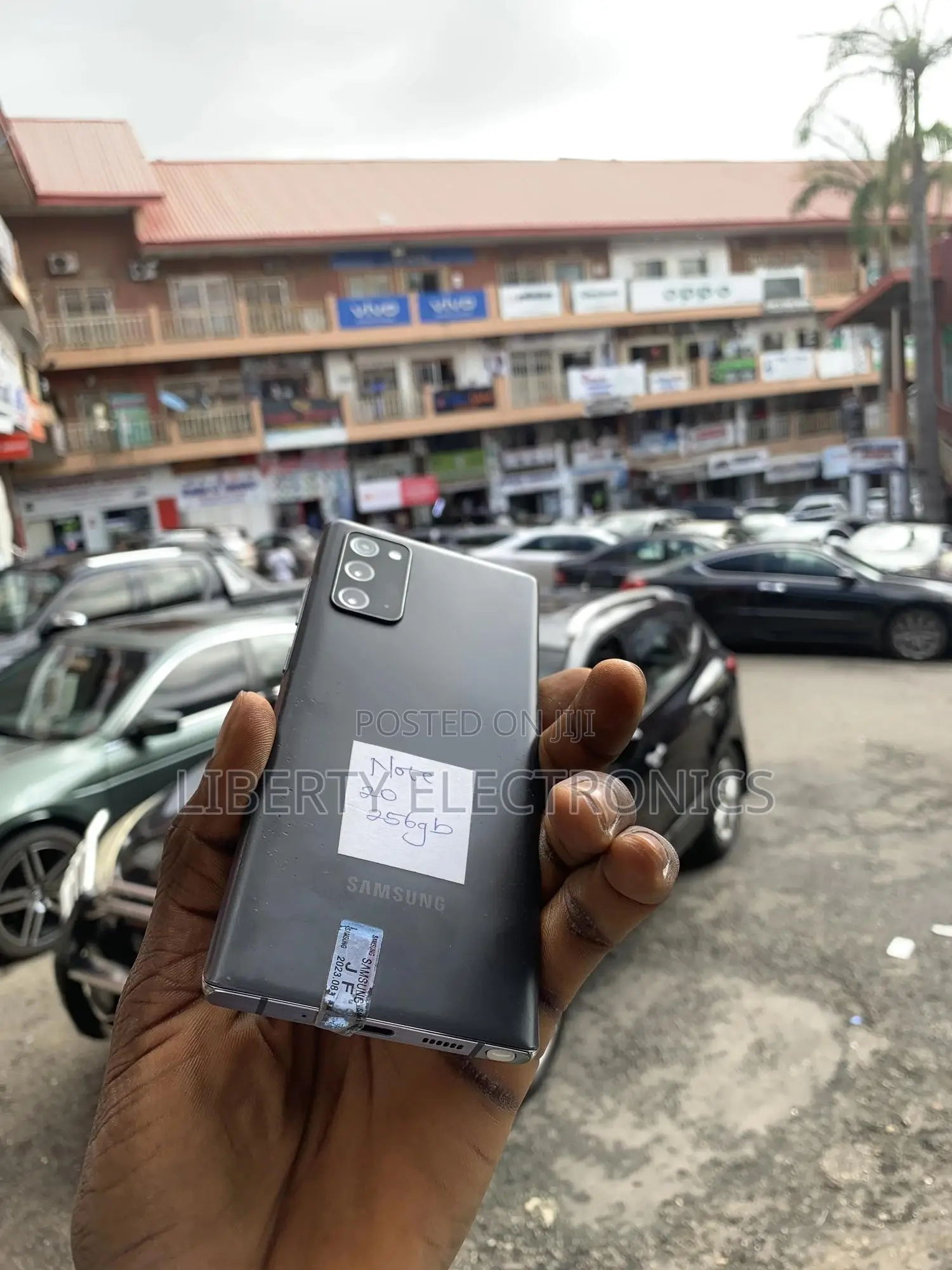 Samsung Galaxy Note 20 256 GB Silver in Wuse 2 - Mobile Phones, Liberty Electronics | Jiji.ng