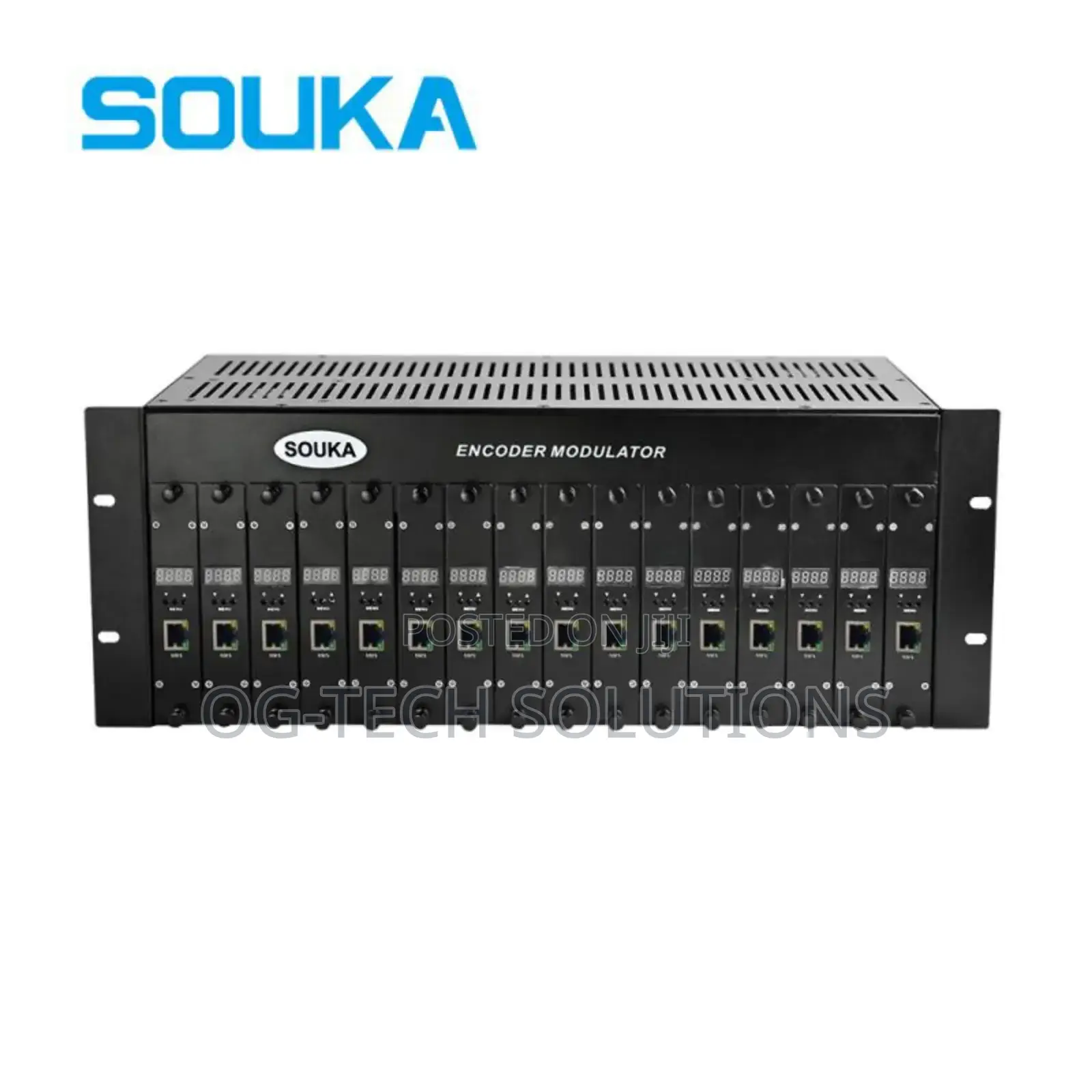 Head End 16 in 1 Channel Modulator System for sale - OG-TECH SOLUTIONS ...
