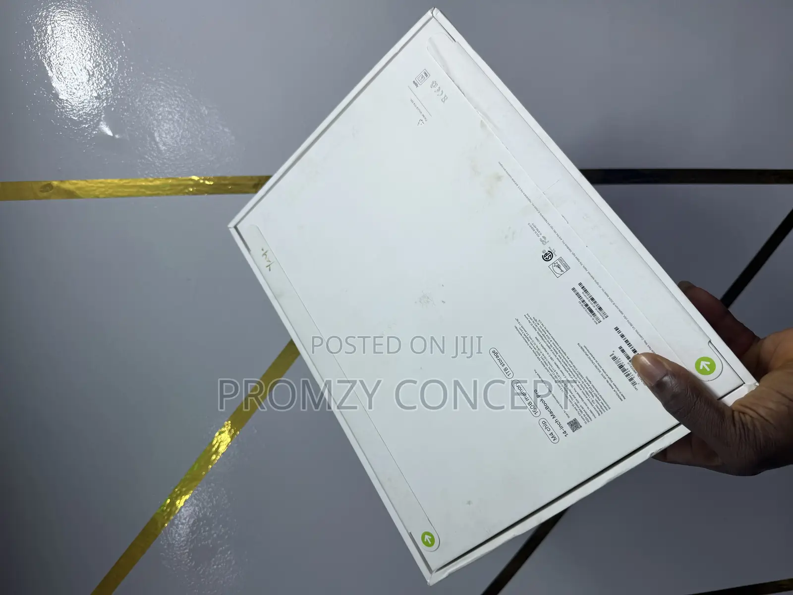 New Laptop Apple MacBook Pro 2024 M4 14-inch 16GB Apple M4 SSD 1T in ...