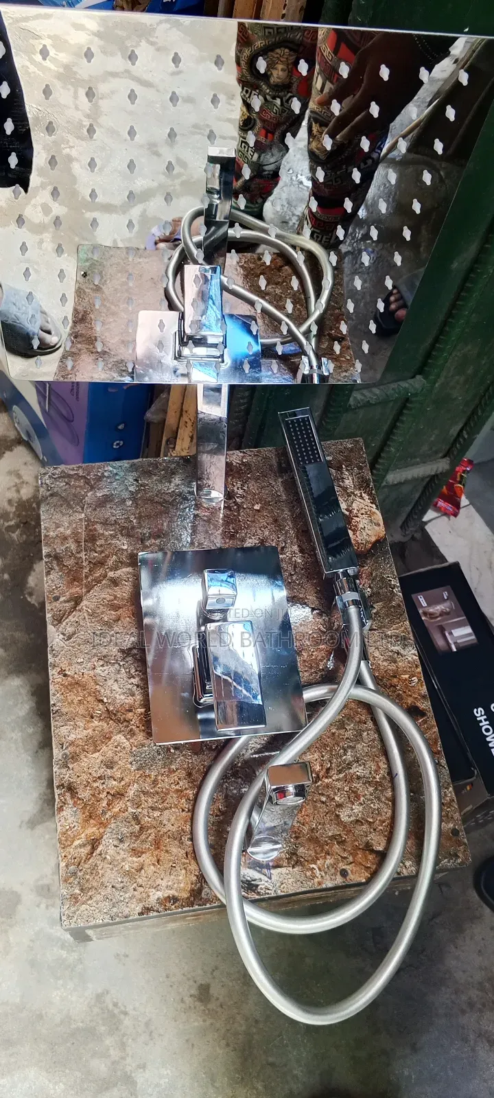 Stainless Conduit Shower in Orile - Plumbing & Water Systems, Ideal ...