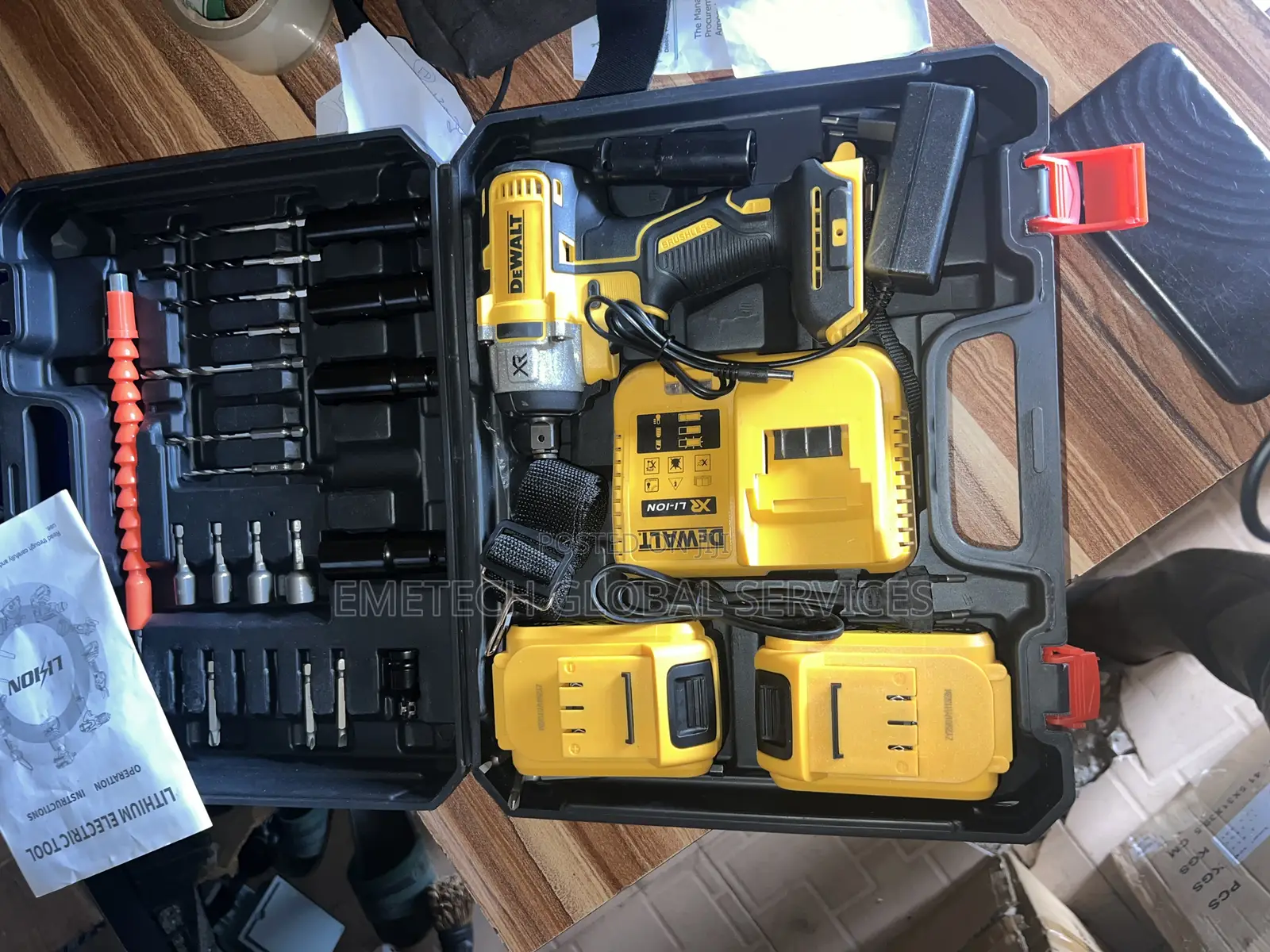 Dewalt Xr Li-Ion Cordless Impact Wrench Kit, in Port-Harcourt - Hand ...
