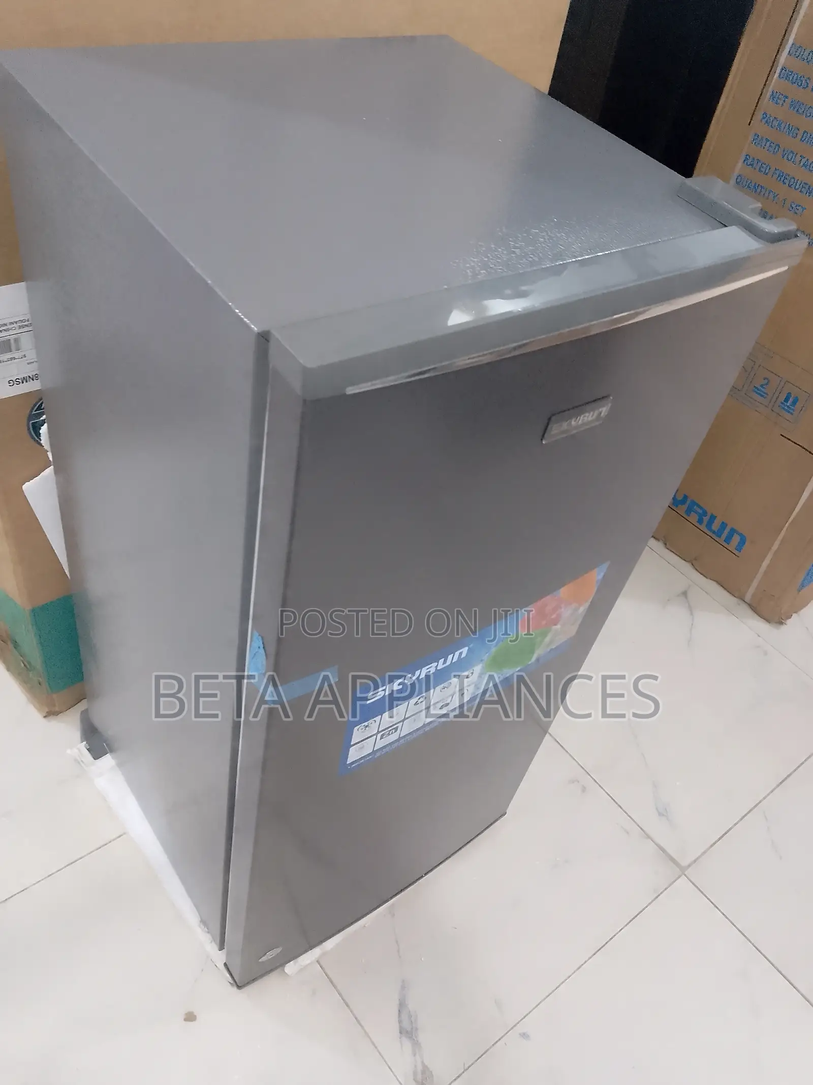 Skyrun 160l Double Door Fridge – Premium Quality in Ojota - Kitchen ...