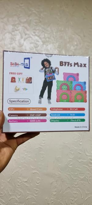 New Bebe B77s Max 256 GB Pink in Ikeja - Tablets, Nach Tech Business ...