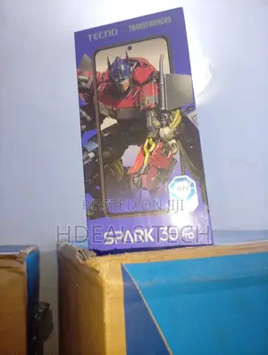 New Tecno Spark 30 Pro 256 GB Black in Agege - Mobile Phones, Hdeals ...