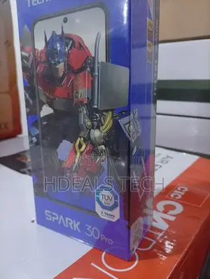 New Tecno Spark 30 Pro 256 GB Blue in Amuwo-Odofin - Mobile Phones ...