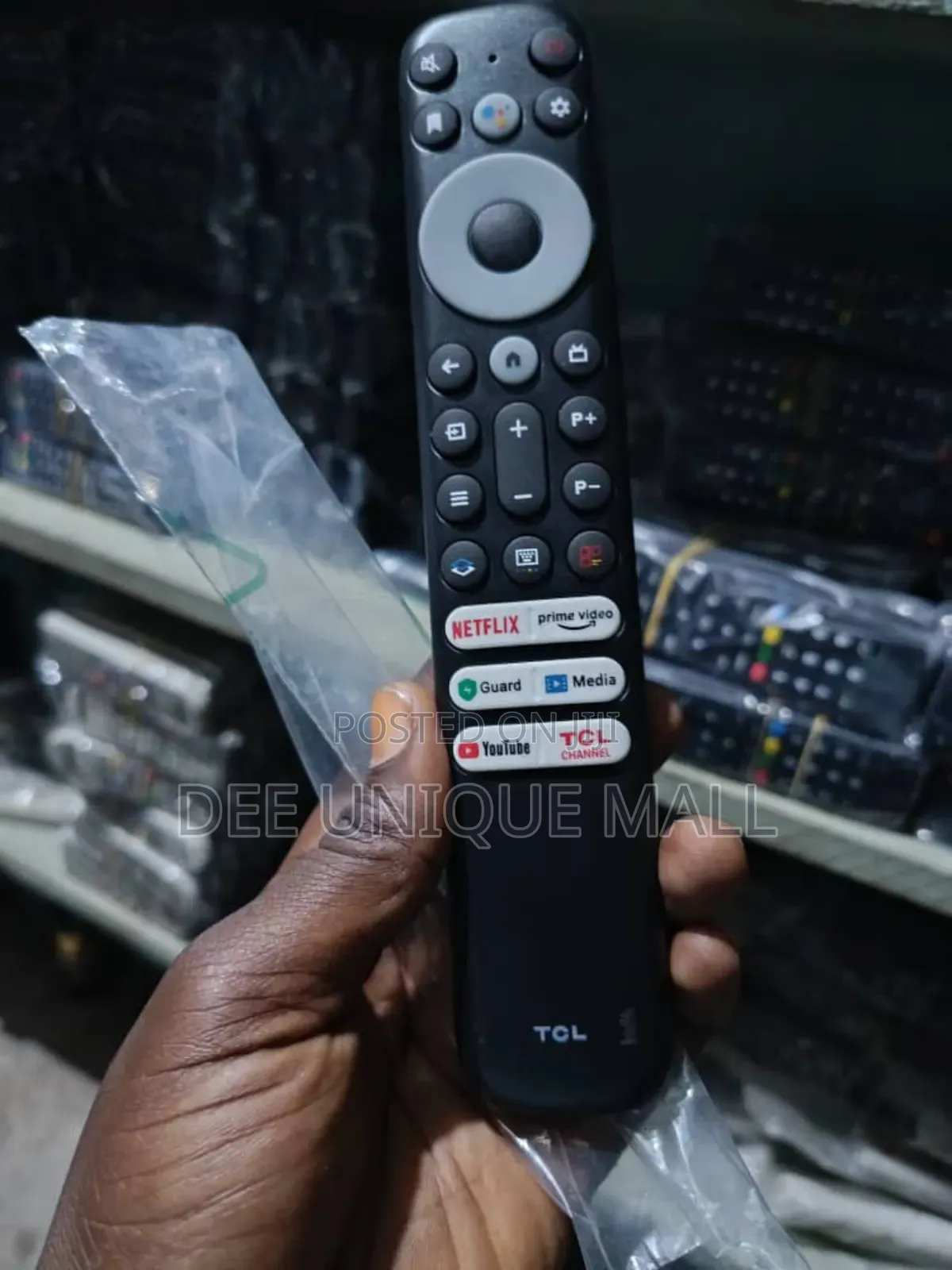 TCL Smart Tv Remote Without Voice Control for sale - Dee Unique Mall ...