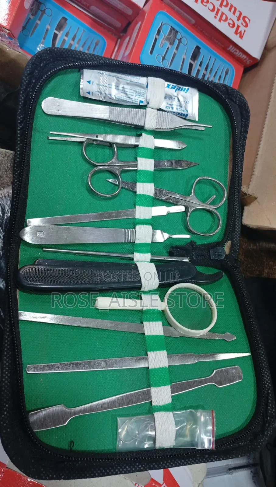 Medical Student Dissecting Set(13 Instruments) in Surulere - Medical ...