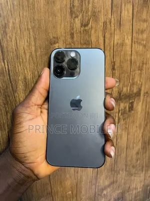 Apple iPhone 14 Pro Max 256 GB Black in Benin City - Mobile Phones ...