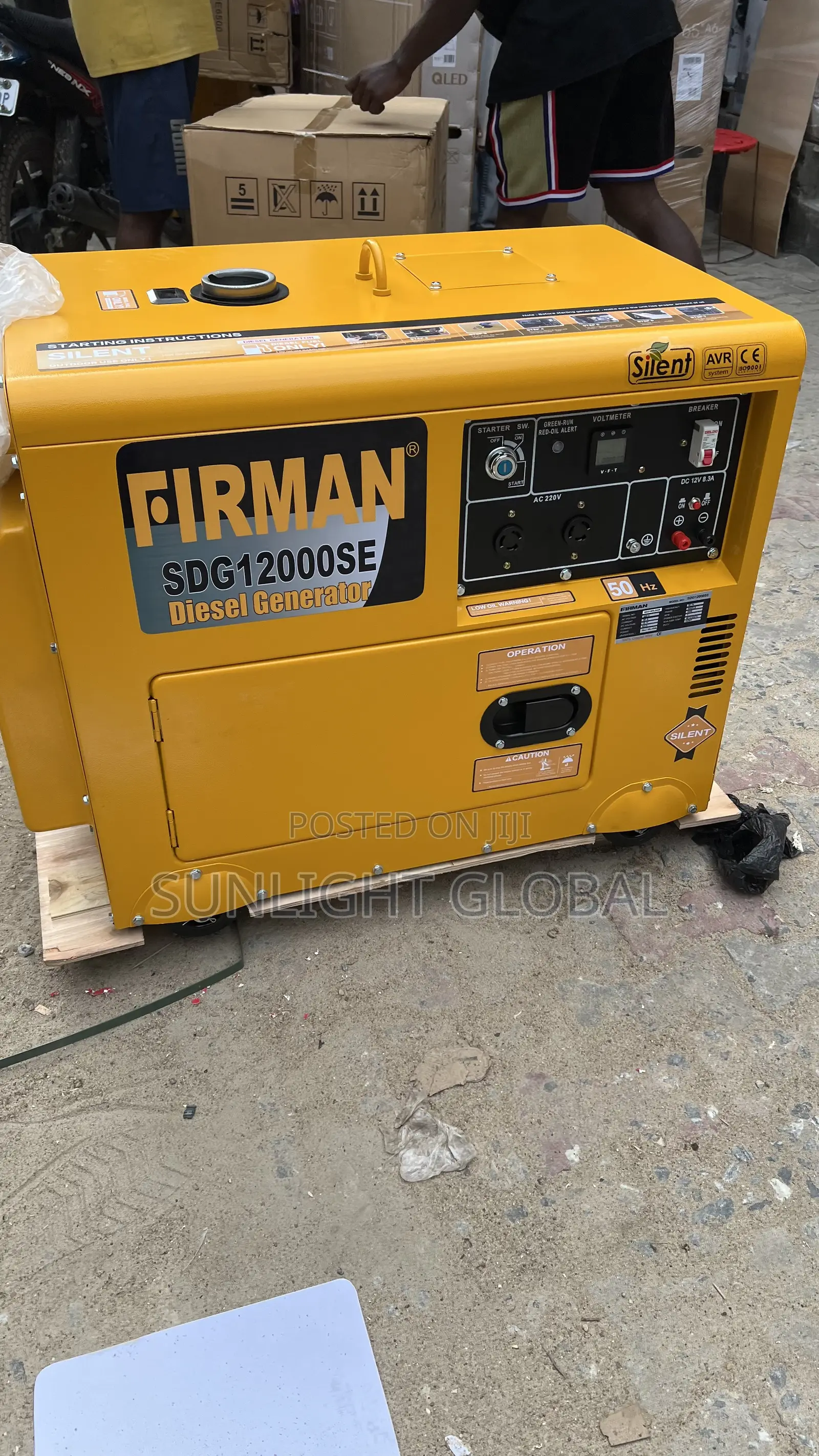10kva Diesel Firman Gen in Awka - Electrical Equipment, Sunlight Global ...
