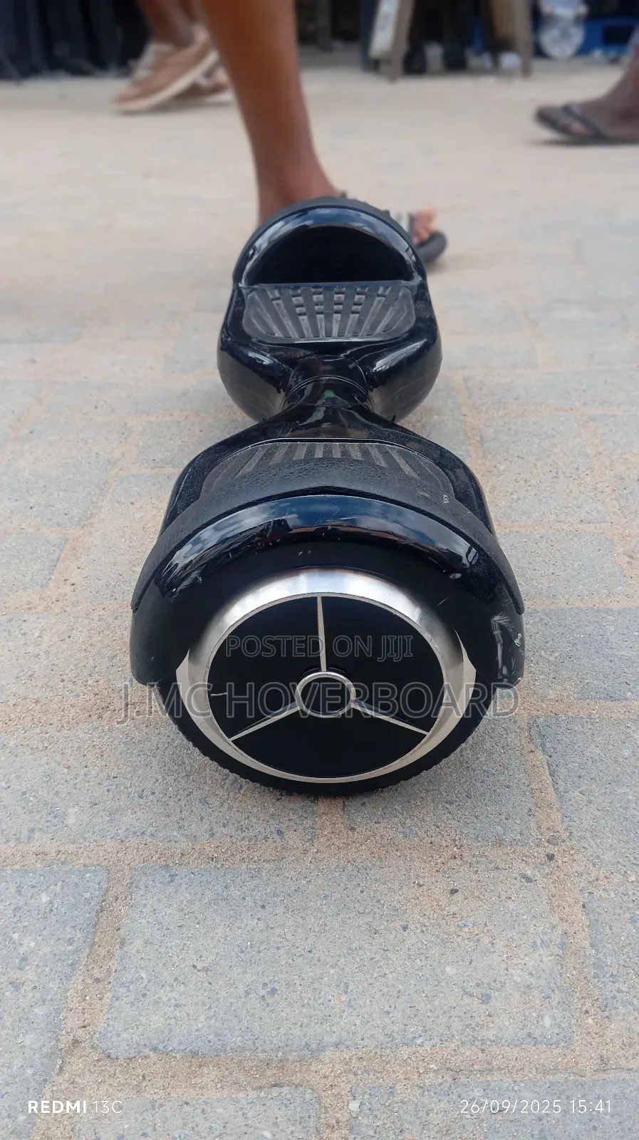 All Black 6-Inch Hoverboard in Ojo - Toys, Games & Bikes, J Mc ...