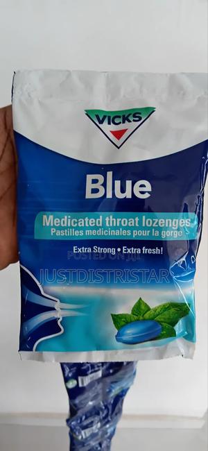 Vicks Blue Sweets Carton( 24 Packs ) in Ikeja - Food & Beverages ...
